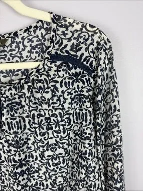 Tommy Bahama | Tops | Tommy Bahama Oversized Floral Damask Border Print ...